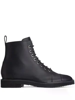 Giuseppe Zanotti Lace Boots For Men