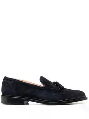 TRICKER'S Elton Tassel-detail Loafers - Blue