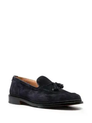 TRICKER'S Elton Tassel-detail Loafers - Blue