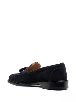 TRICKER'S Elton Tassel-detail Loafers - Blue