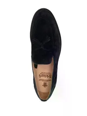 TRICKER'S Elton Tassel-detail Loafers - Blue