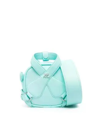 COURREGES Loop Mini Leather Bag
