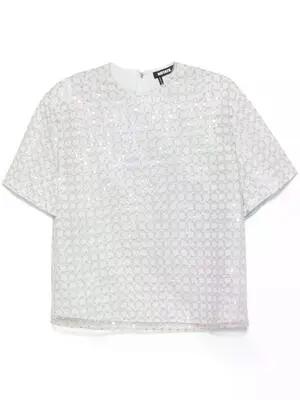 ROTATE BY BIRGER CHRISTENSEN Beaded Top