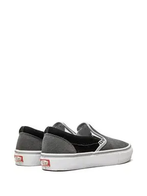 VANS Skate Slip-on Reflective Sneakers - Grey