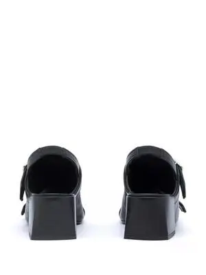 COURREGES Gogo 70mm Leather Sandals