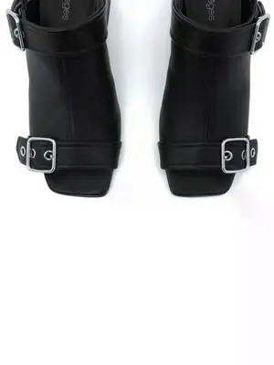 COURREGES Gogo 70mm Leather Sandals