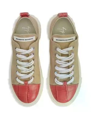 GIUSEPPE ZANOTTI Blabber Sneakers - Neutrals
