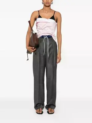 Miu Miu Poplin Top