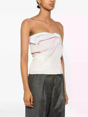 Miu Miu Poplin Top