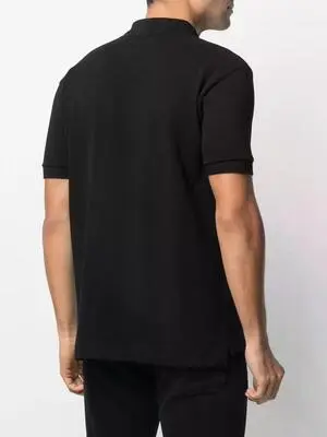 Play Comme Des Garcon Layered Logo Polo Shirt