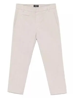 DONDUP Herringbone Trousers