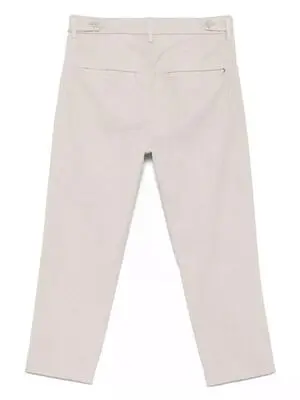 DONDUP Herringbone Trousers