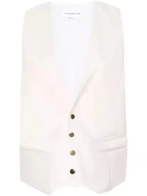 Victoria Beckham Sleeveless Vests For Women