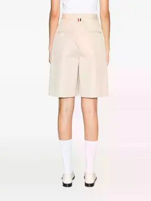 Thom Browne High-waisted Tailored Shorts