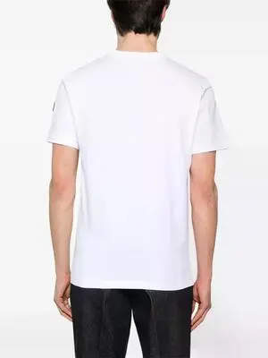 Moncler Faded-logo Cotton T-shirt