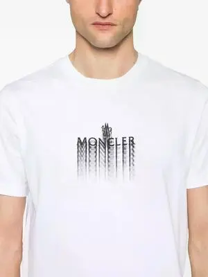 Moncler Faded-logo Cotton T-shirt