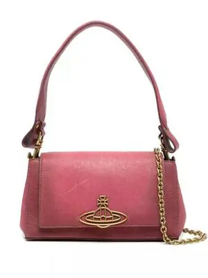 Vivienne Westwood Textured Shoulder Bags