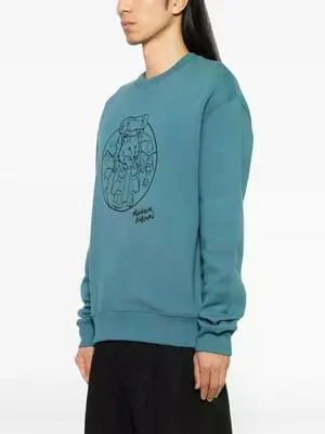 Maison Kitsuné Rambling Fox Sweatshirt