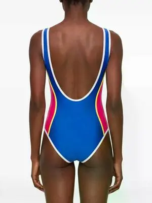 DUSKII Tamara Color-block Swimsuit - Blue