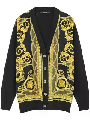 Versace La Coupe Des Dieux Cardigan