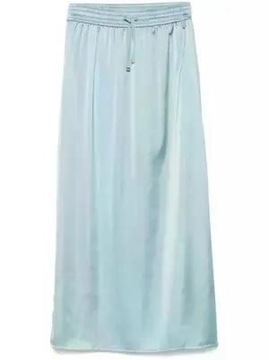 Herno Satin Maxi Skirt