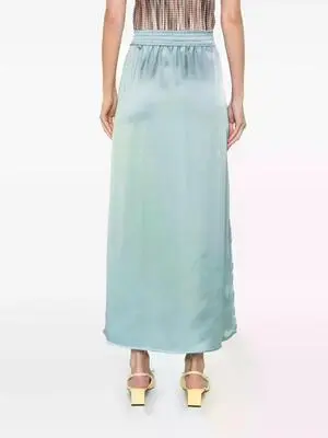 Herno Satin Maxi Skirt