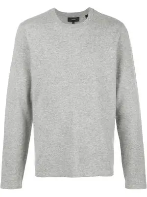 Vince Long-sleeve Fitted Sweater