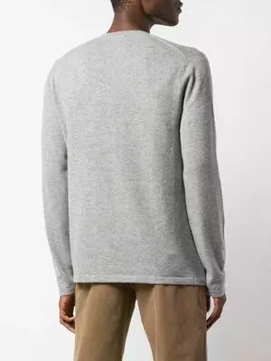 Vince Long-sleeve Fitted Sweater