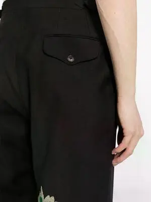 BODE Arbane Embroidered Tailored Trousers