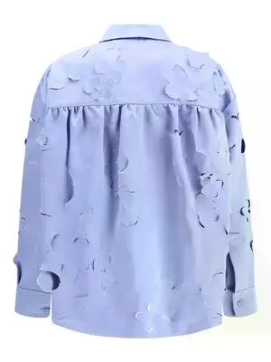 Marni Cut-out Flower Shirt