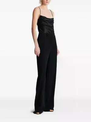 Balmain Crepe Tailored Trousers