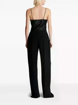 Balmain Crepe Tailored Trousers