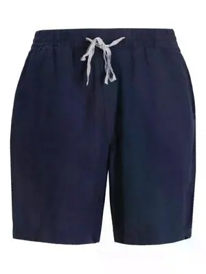 BOSS Linen Shorts