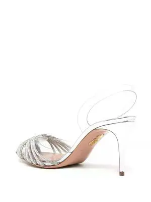 AQUAZZURA Gatsby Sling Pumps