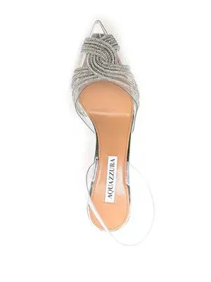 AQUAZZURA Gatsby Sling Pumps