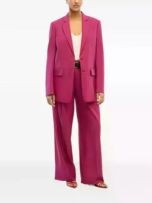 Another Tomorrow Single-breasted Blazer