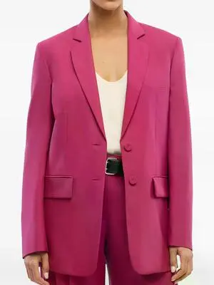 Another Tomorrow Single-breasted Blazer