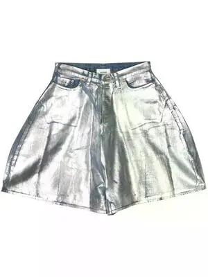 Metallic Shorts For Men