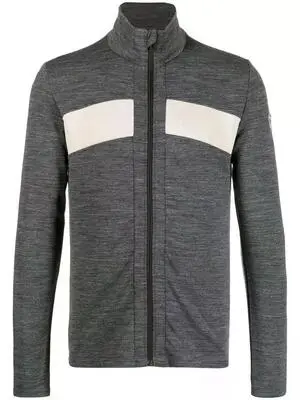 Rossignol React Merino Zip-up Top - Grey