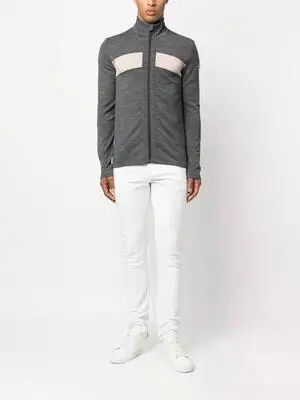 Rossignol React Merino Zip-up Top - Grey