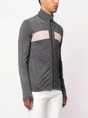 Rossignol React Merino Zip-up Top - Grey