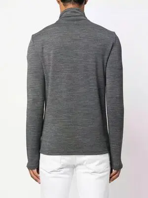 Rossignol React Merino Zip-up Top - Grey