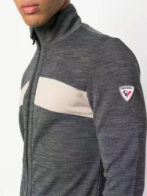 Rossignol React Merino Zip-up Top - Grey