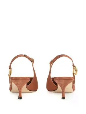 SERGIO ROSSI 50mm Sea Scale Pumps