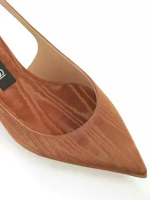 SERGIO ROSSI 50mm Sea Scale Pumps