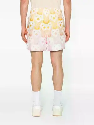 Casablanca Terrycloth-effect Monogram Shorts