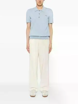A.p.c. Logo-embroidered Polo Shirt