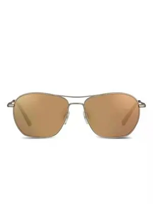 SERENGETI EYEWEAR Lunger Sunglasses - Brown