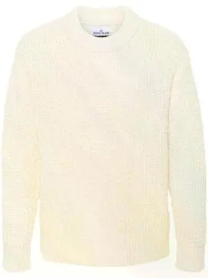 Stone Island Logo-patch Sweater