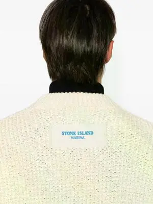 Stone Island Logo-patch Sweater